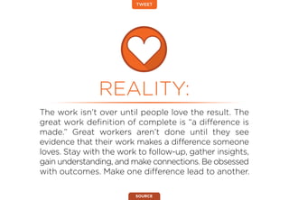 Myths About Great Work | PDF