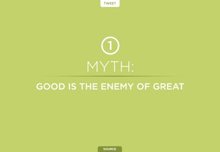 Myths About Great Work | PDF