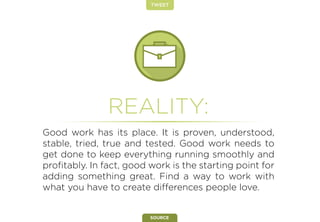 Myths About Great Work | PDF