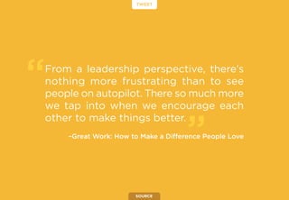 Myths About Great Work | PDF
