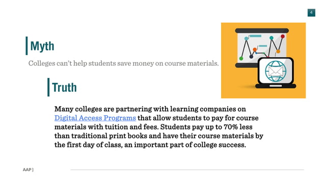 Myth vs. Truth: The Real Story of College Textbooks | PDF