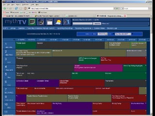 MythTV - Record Everything | PPT