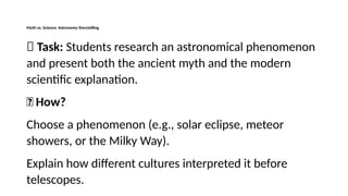 MYTH VERSUS SCIENCE Performance Task.pptx