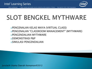 Classroom Management (Mythware) | PPTX