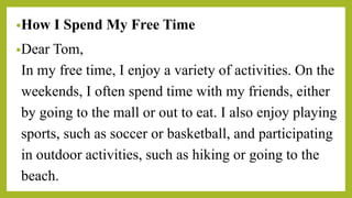 My time, presentation about time for secondary school | PPT