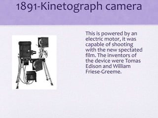 Timeline for Media | PPTX