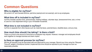 Overview of Kronos myTime | PPTX | Human Resources | Business