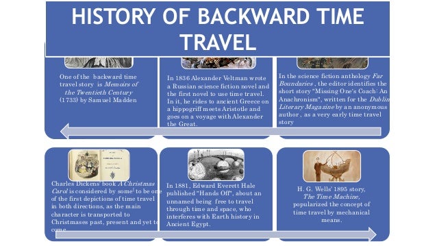 Time travel - A science Fiction or A Fact