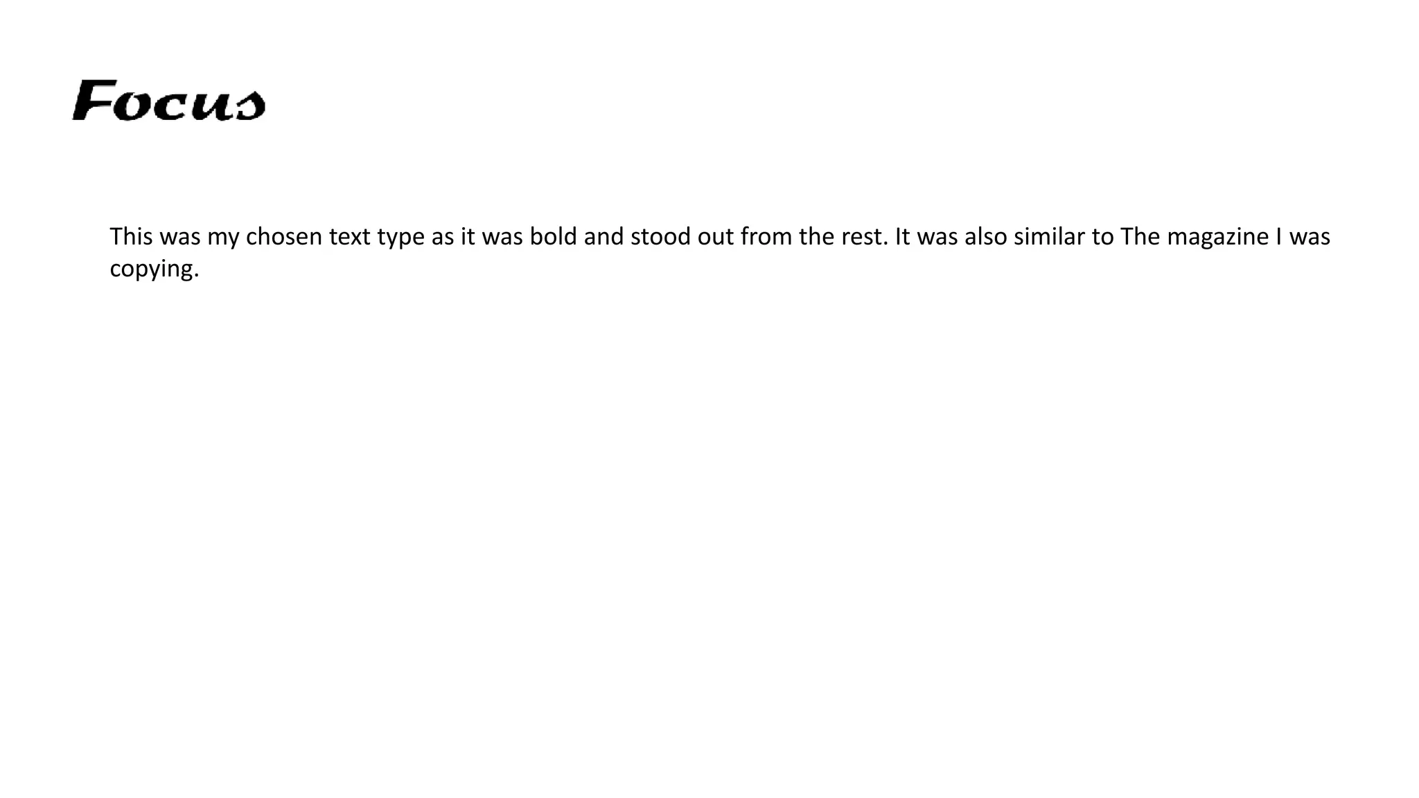 My title casting | PPTX