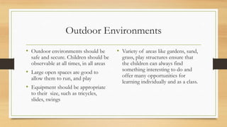 My toddler environment | PPTX