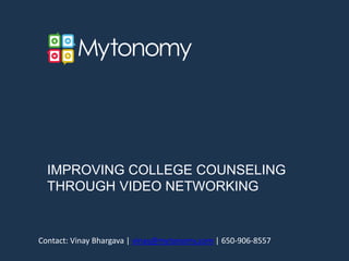 Mytonomy Assembled Ed Presentation | PPT