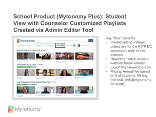 Mytonomy Assembled Ed Presentation | PPT