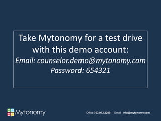 Mytonomy Assembled Ed Presentation | PPT