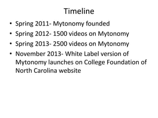 Mytonomy Assembled Ed Presentation | PPT