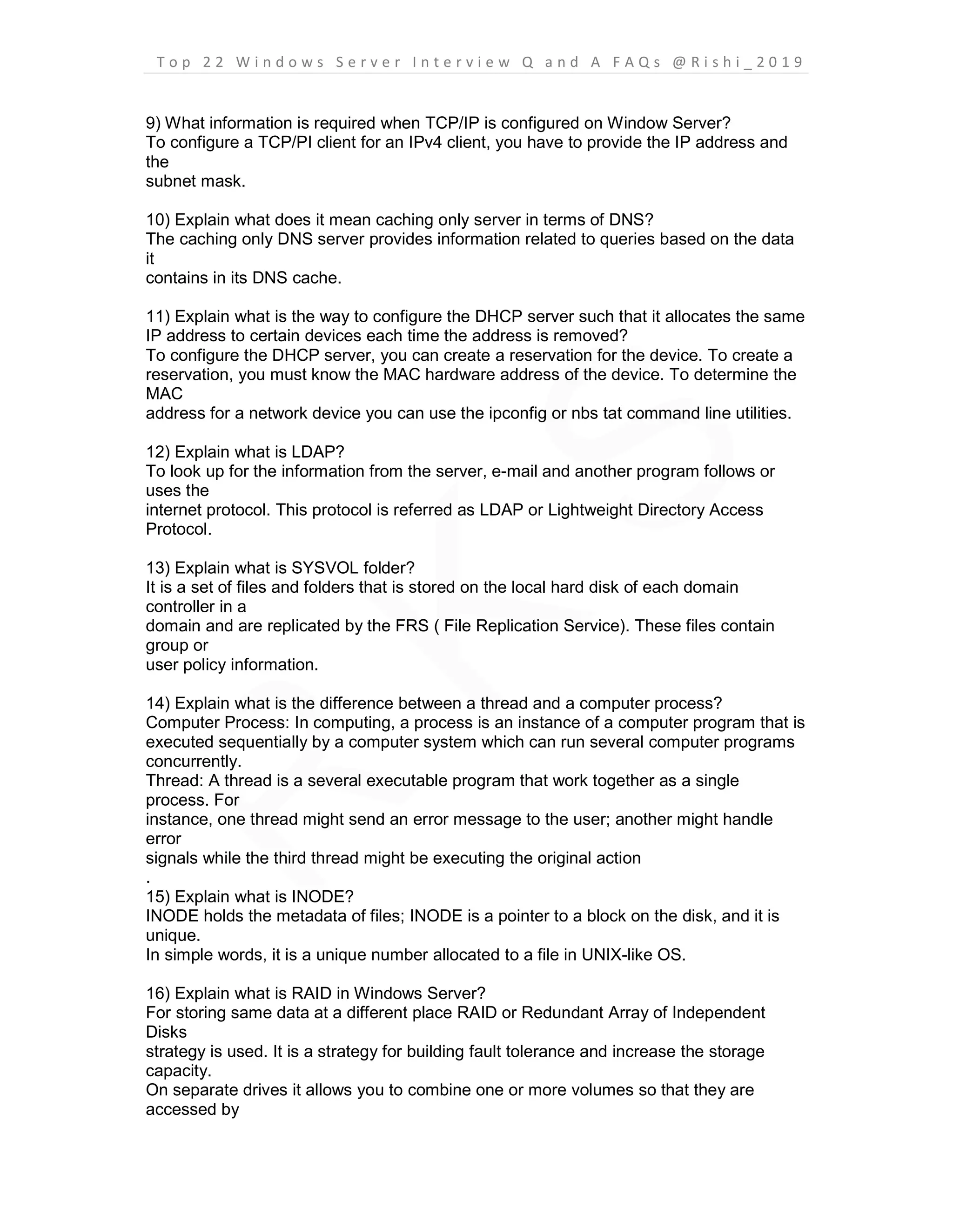 My top 22-windows-server-interview-questions | PDF