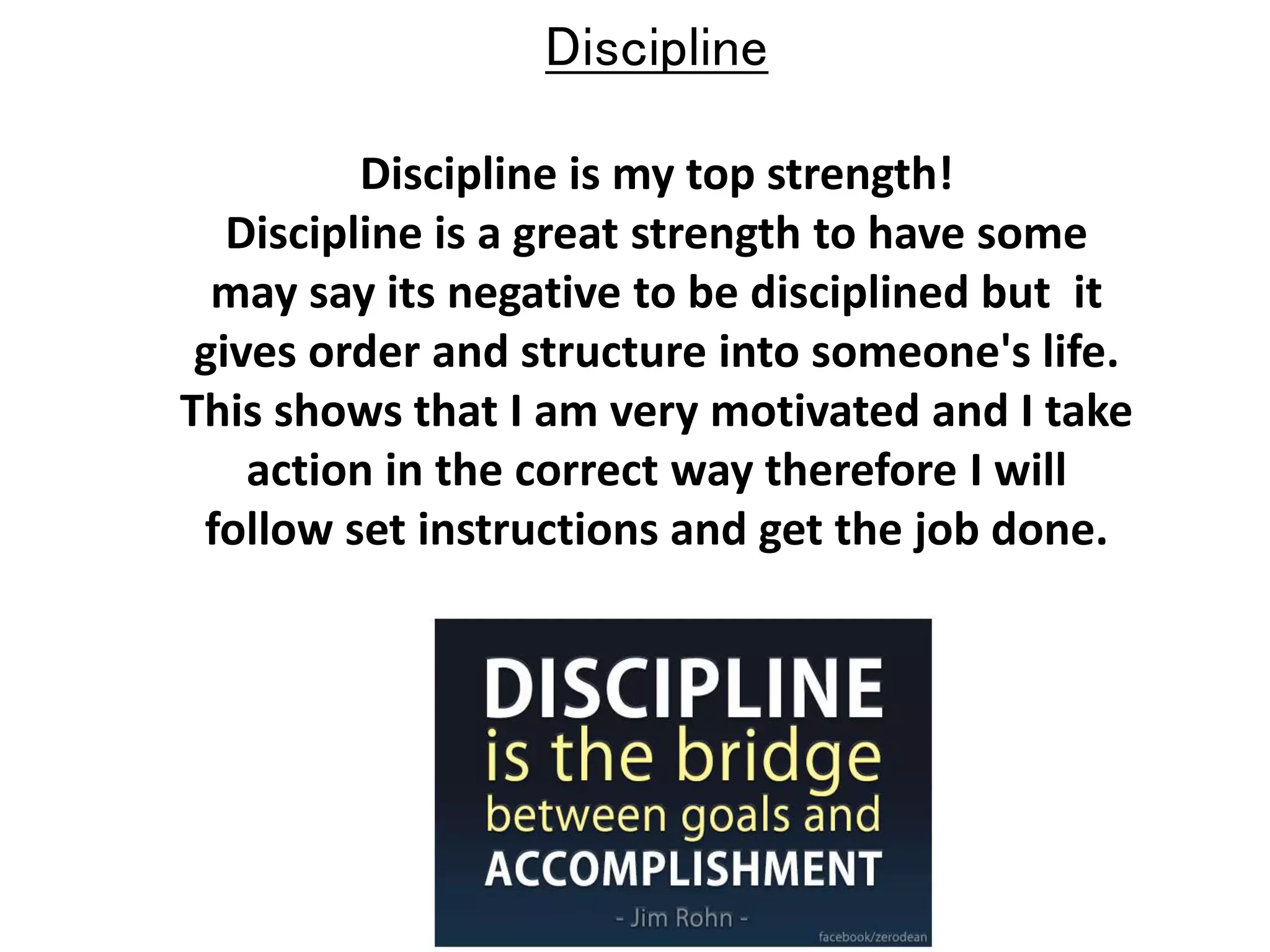 My top 5 strengths | PPTX