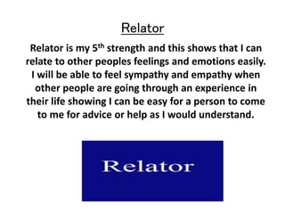 My top 5 strengths | PPTX