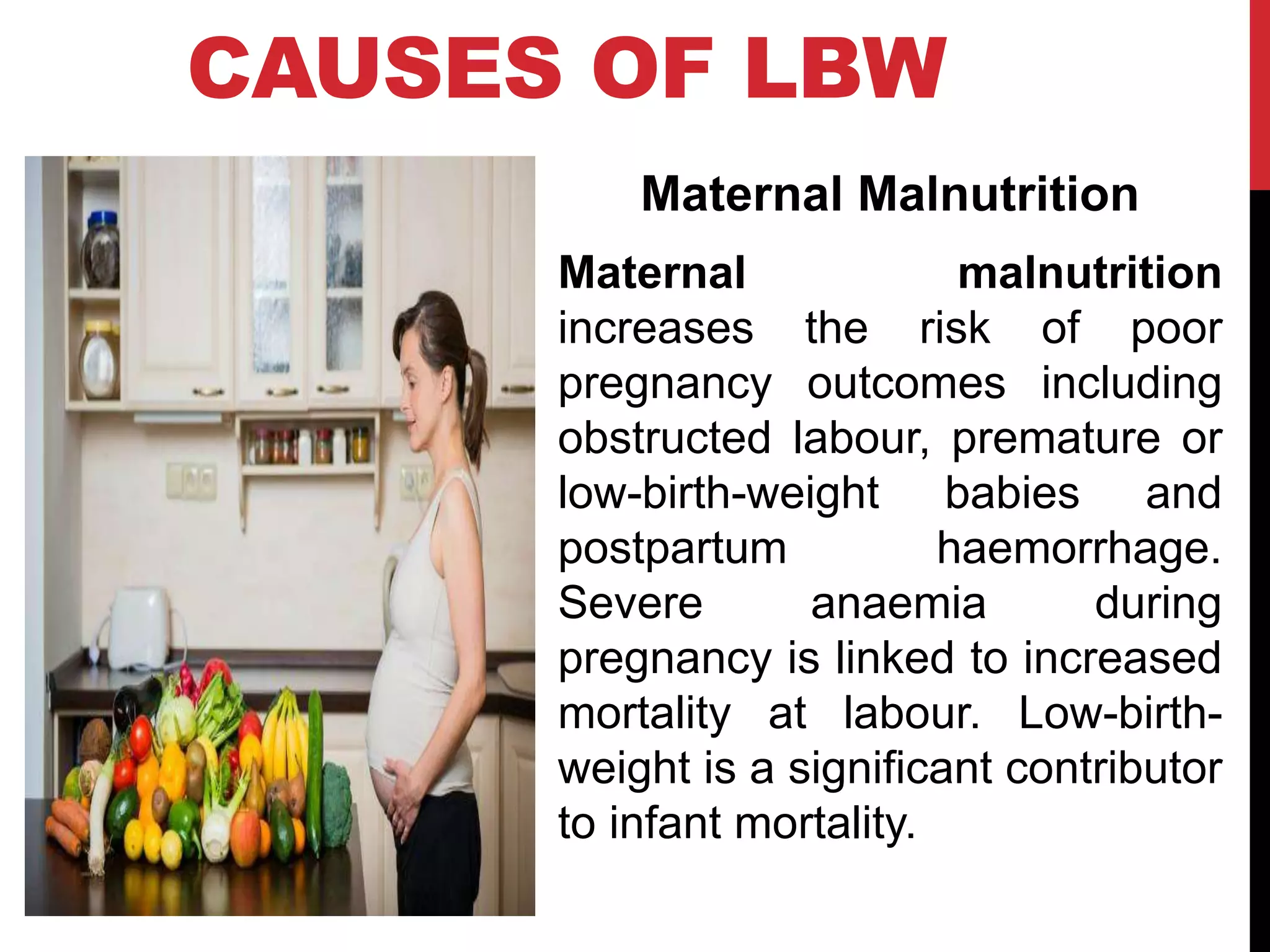 Low Birth Weight LBW - Presented By Mohammed Haroon Rashid | PPTX