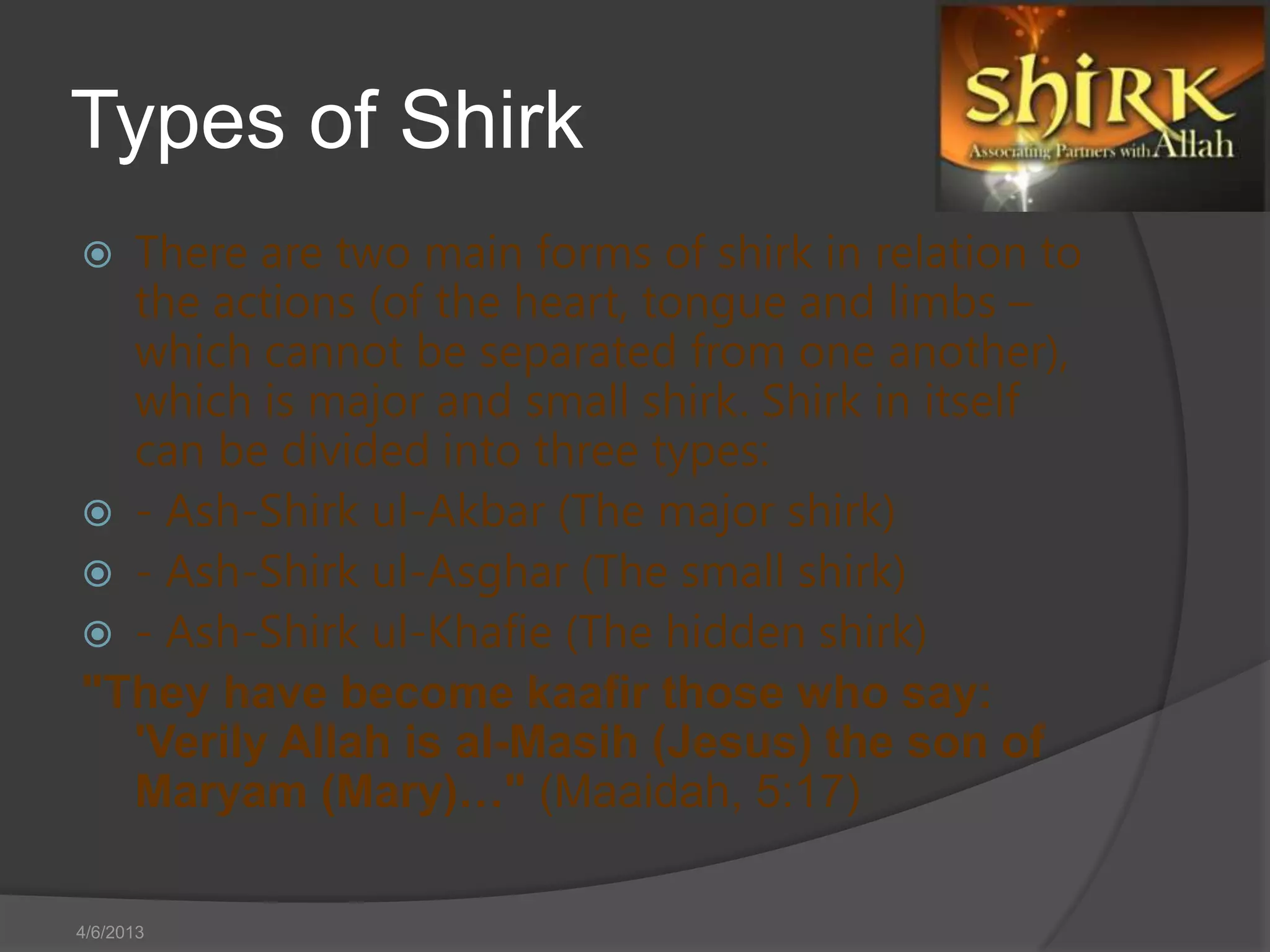 Shirk | PPTX