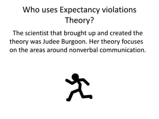 My topic top five: Expectancy Violations Theory | PPT