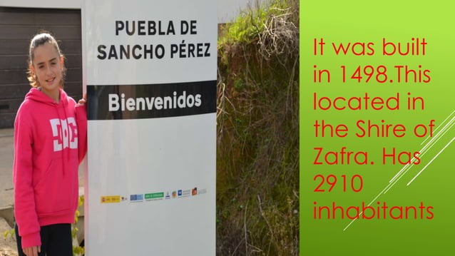 My town puebla de sancho pérez | PPT