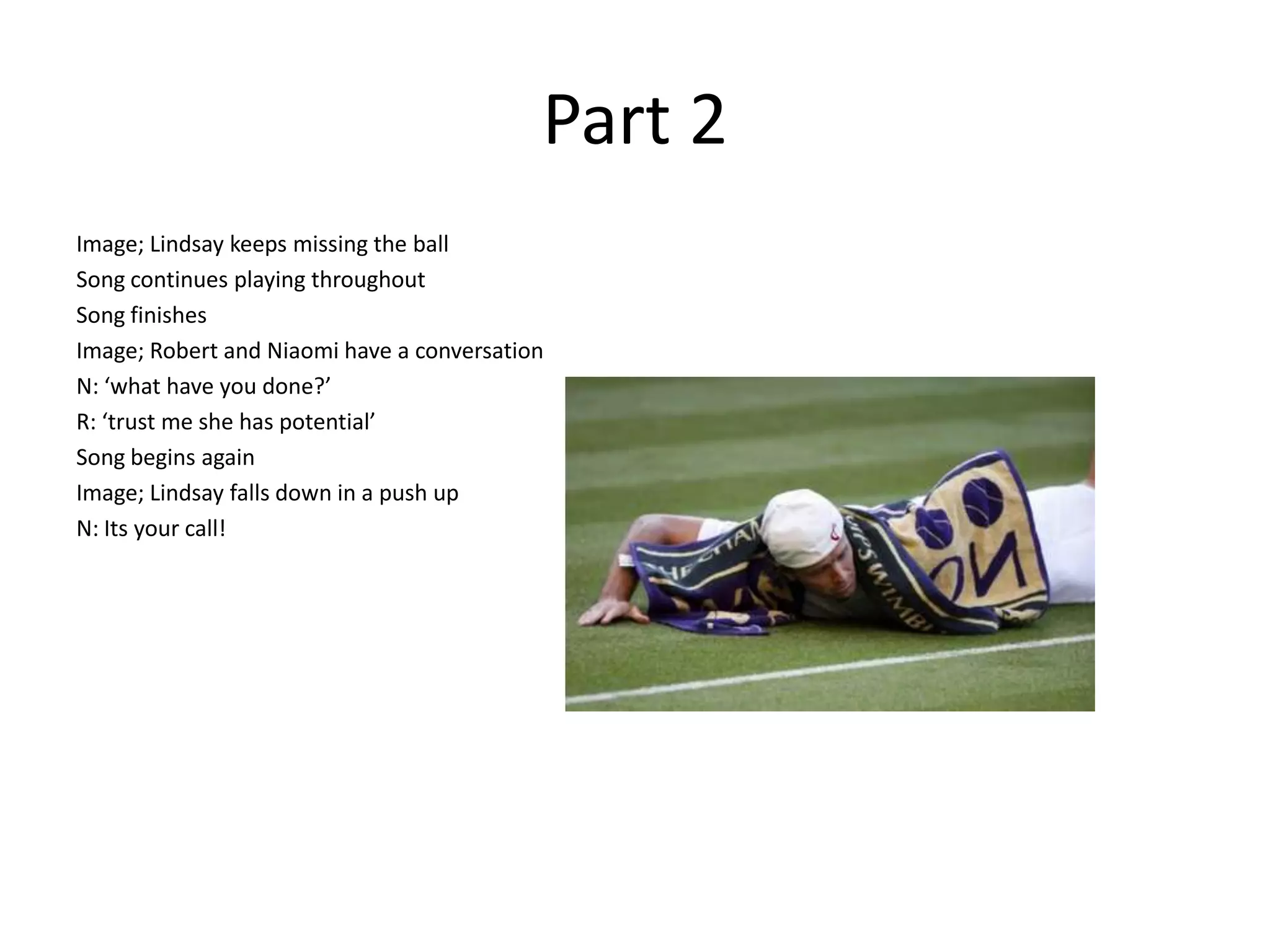 My trailer script | PPT