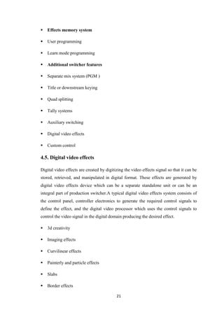 My training report (pdf) | PDF