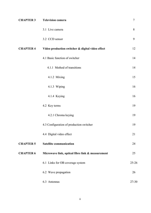 My training report (pdf) | PDF