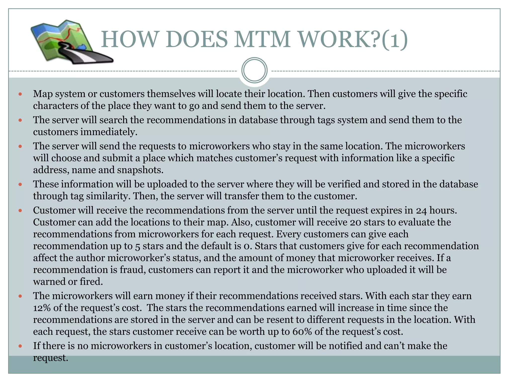 My Travel Map - An efficient way to have a good trip | PPT