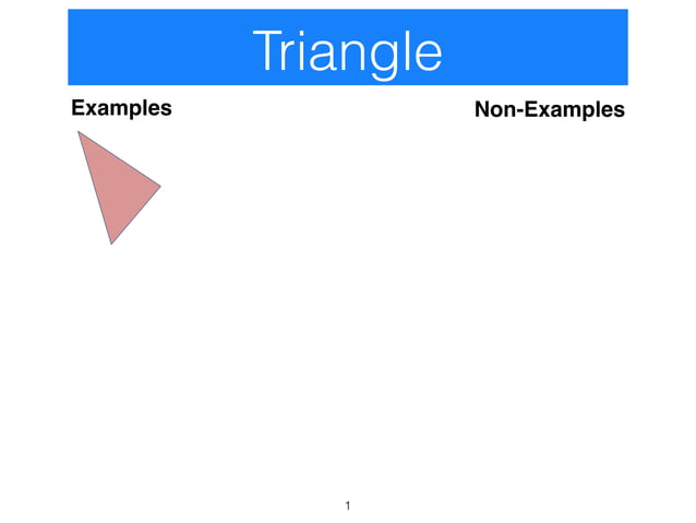 Triangles lesson | PDF