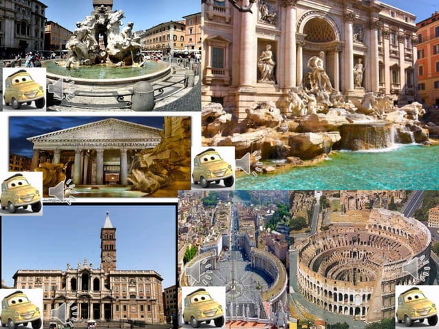 My trip to rome | PPTX