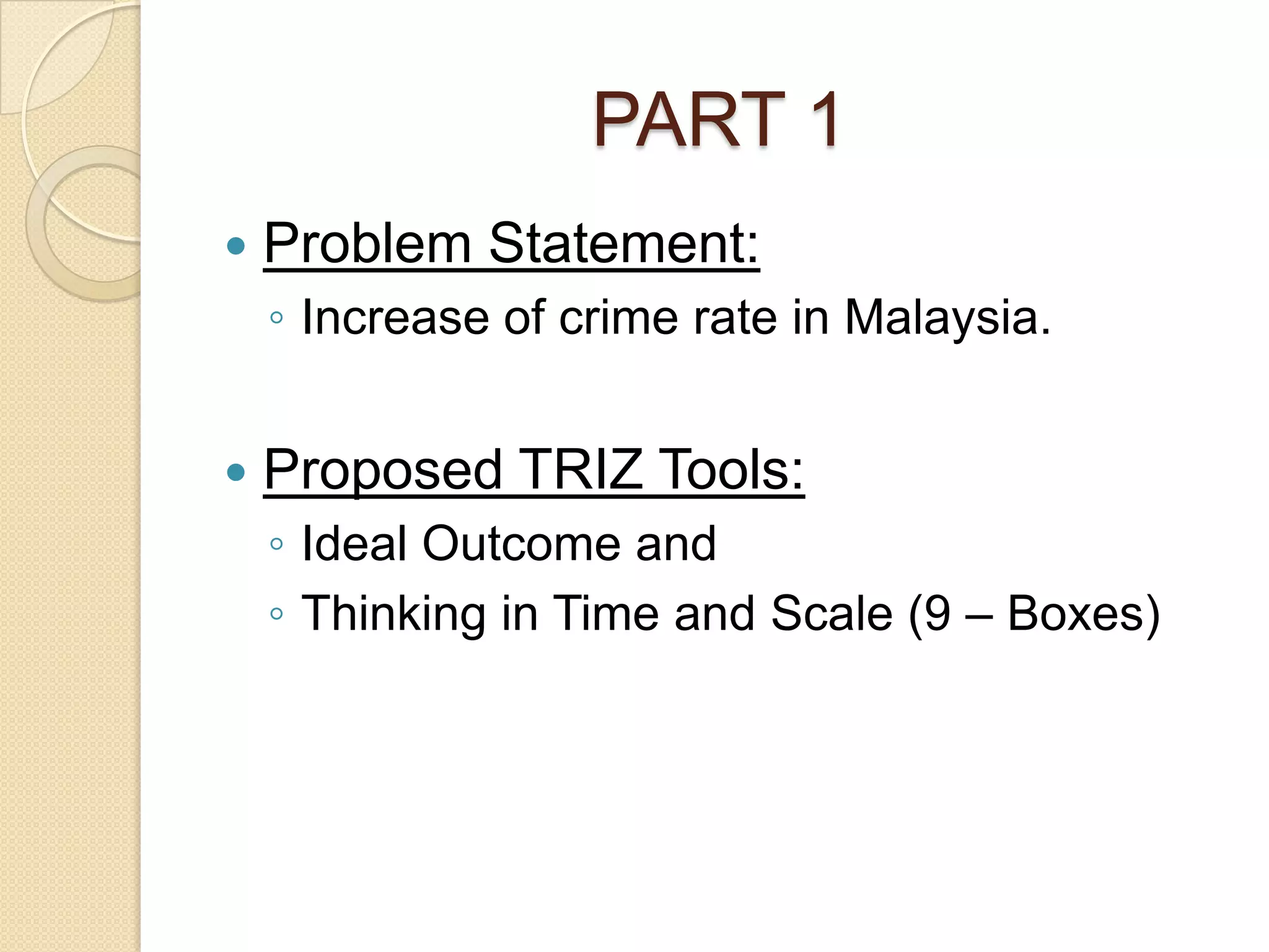 My triz competition 2012(1) | PPTX