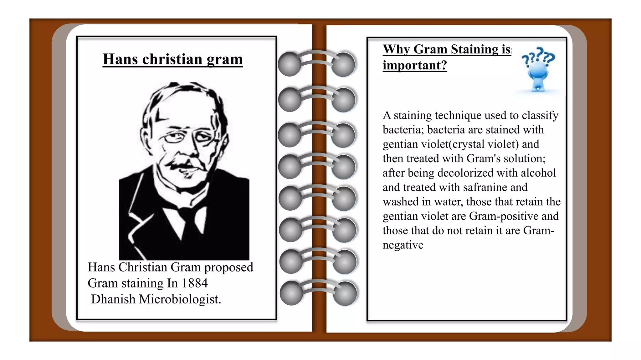 Gram staining technique | PPTX