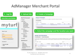 MyTurf advertising webinar | PPT