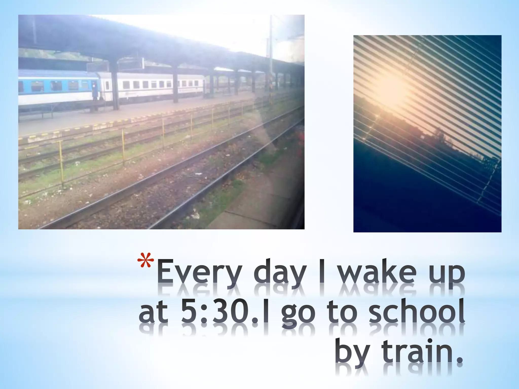 My typical day | PPT