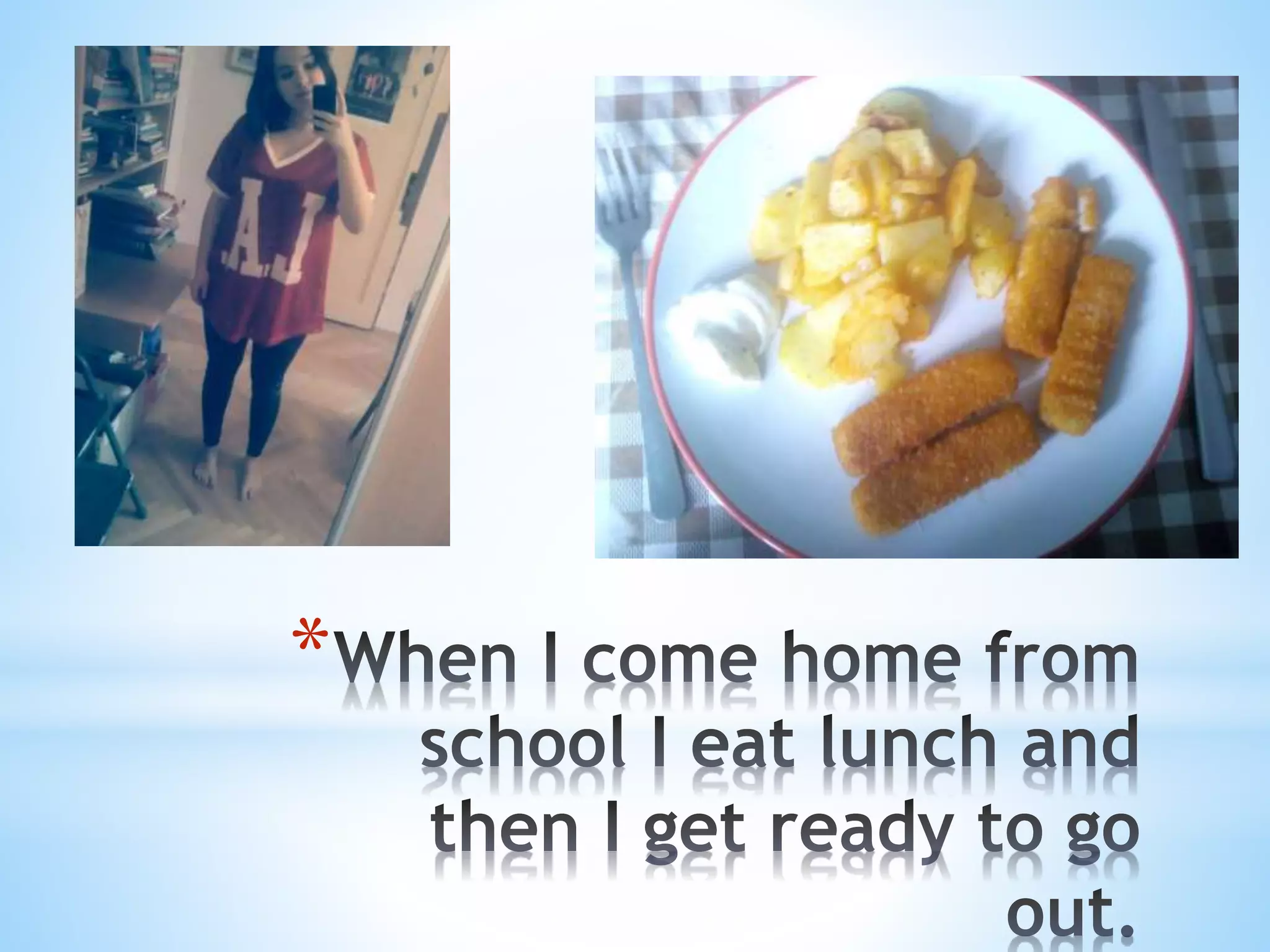 My typical day | PPT