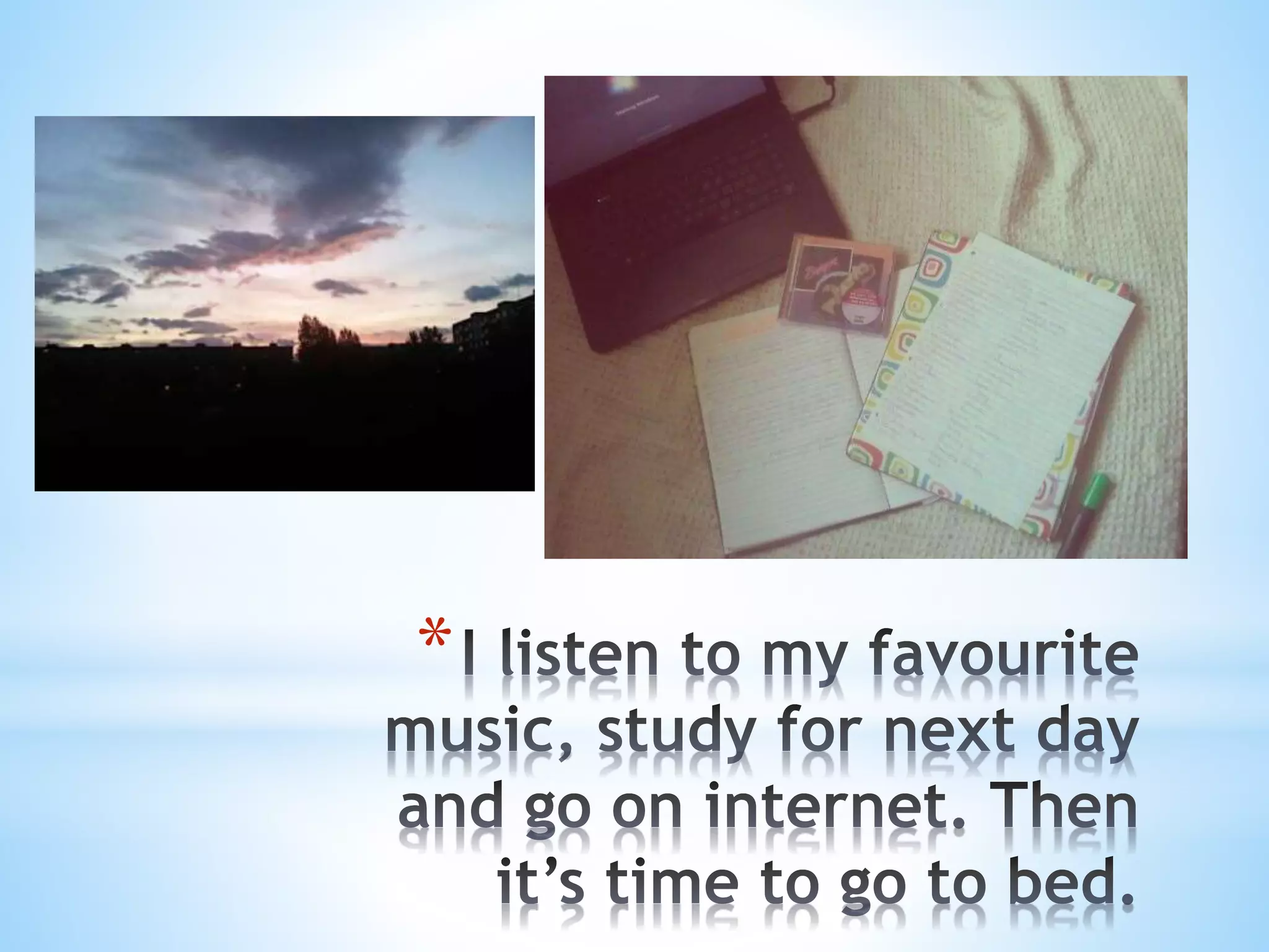 My typical day | PPT