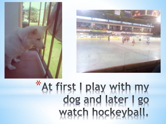 My typical day | PPT