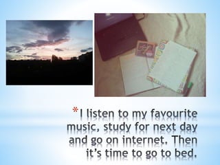 My typical day | PPTX