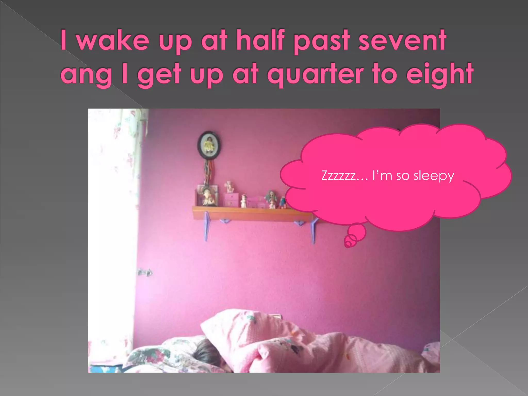 My typical monday | PPT