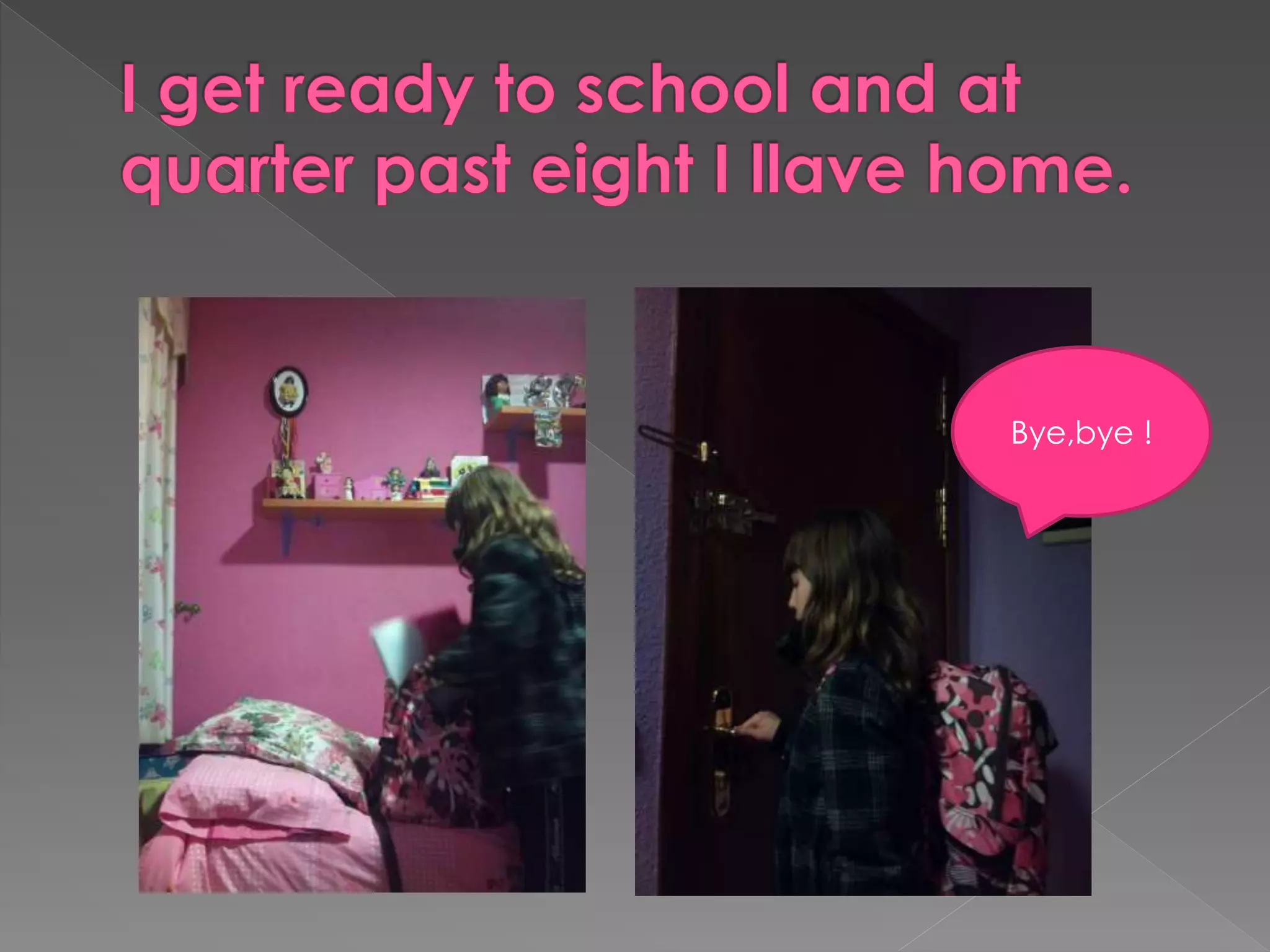 My typical monday | PPT