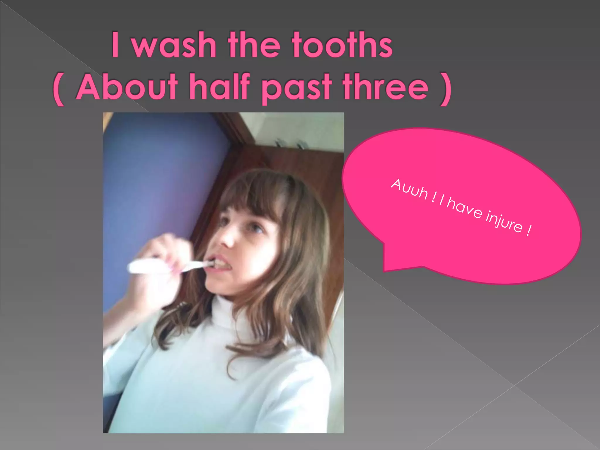 My typical monday | PPT