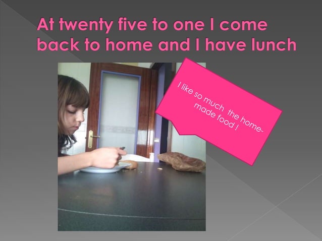 My typical monday | PPT