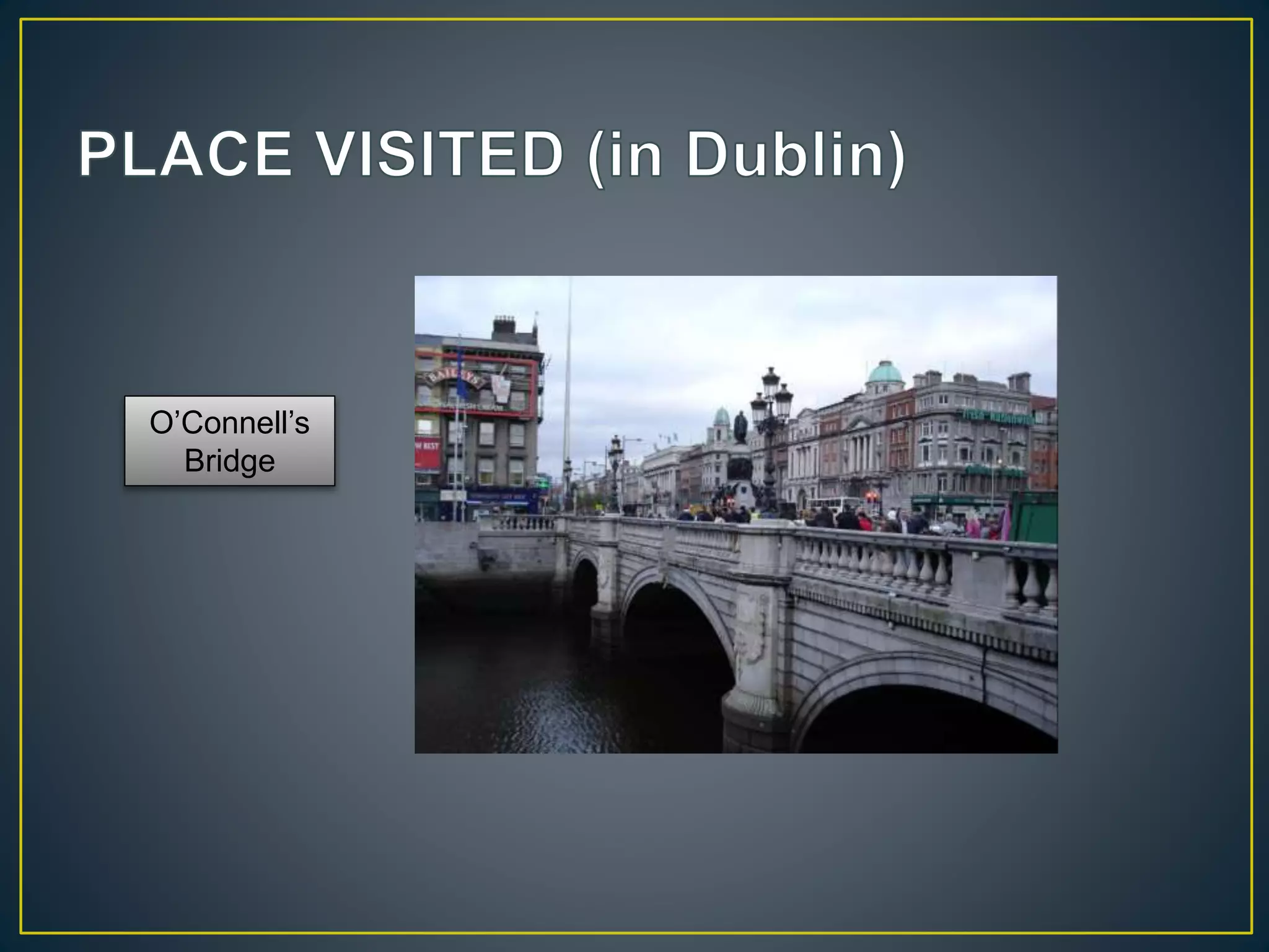 My ucd dublin isc experience | PPTX | Weather | Science