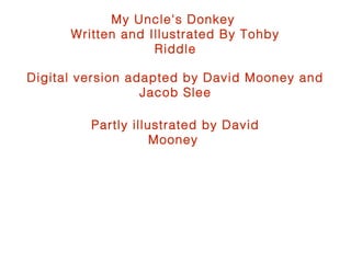 My uncle's donkey | PPT