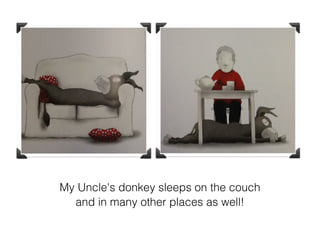 My uncle's donkey | PPT