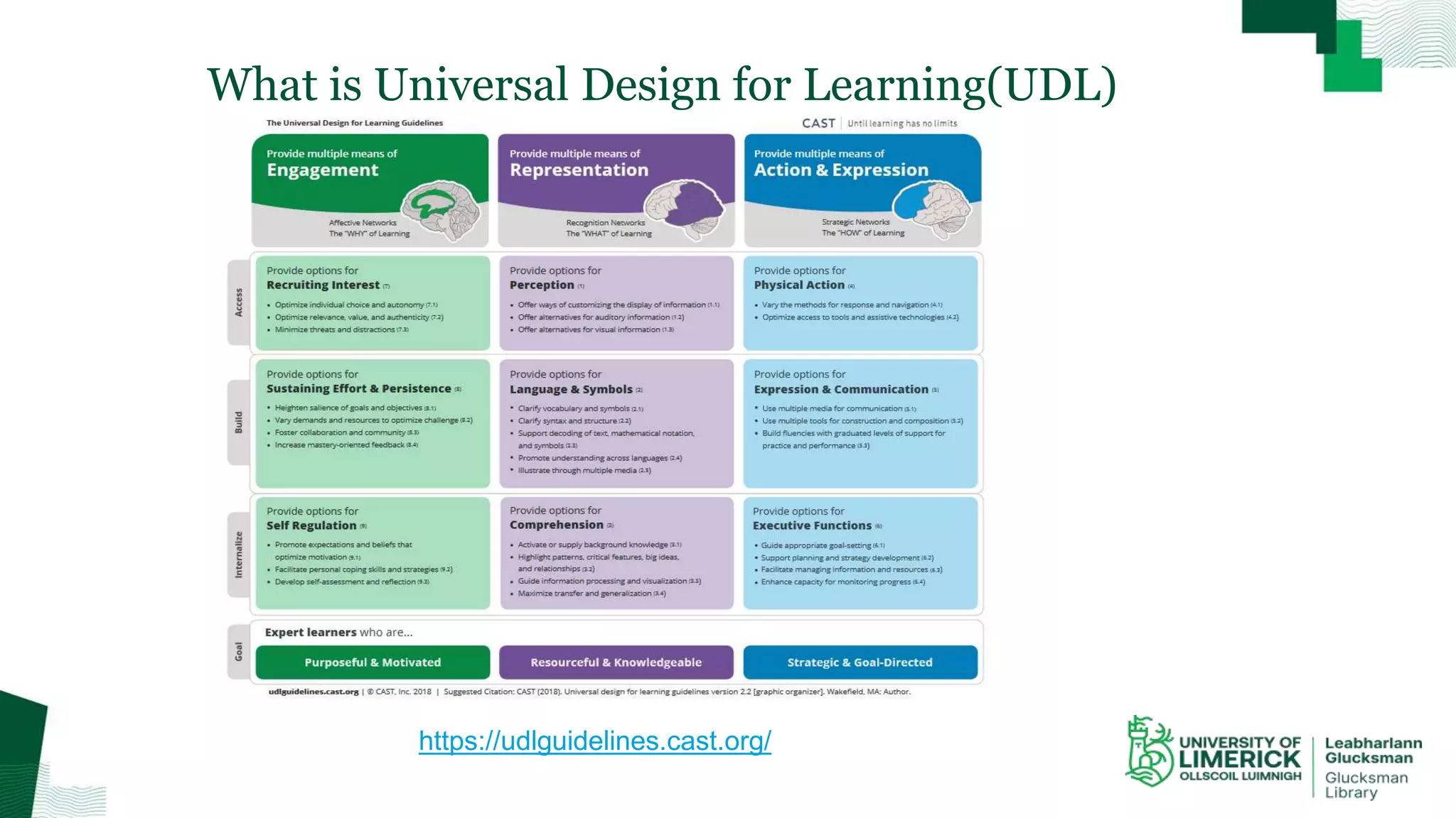 My Universal Design Learning Journey Made Me More Creative | PPTX