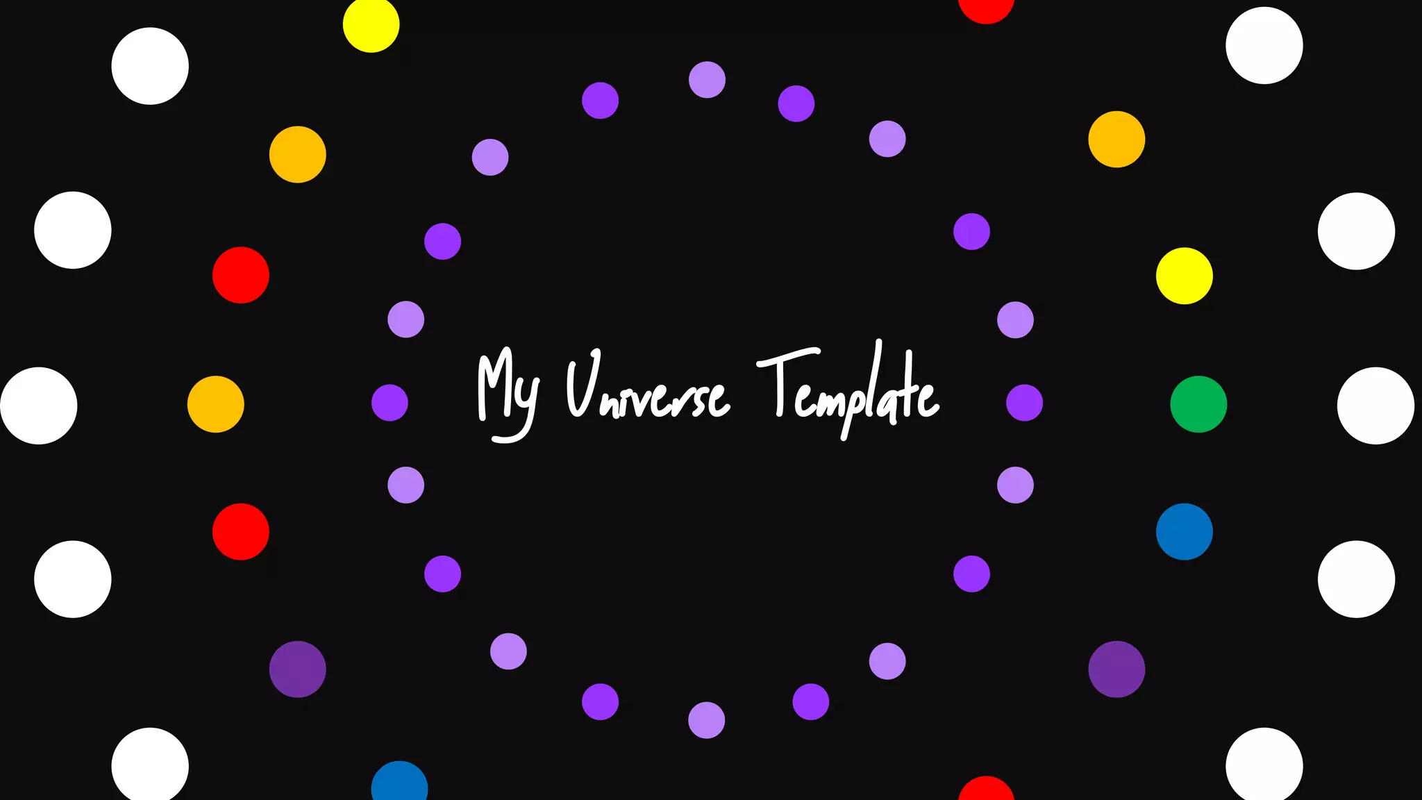 My Universe Inspired PPT Template by Rome.pptx