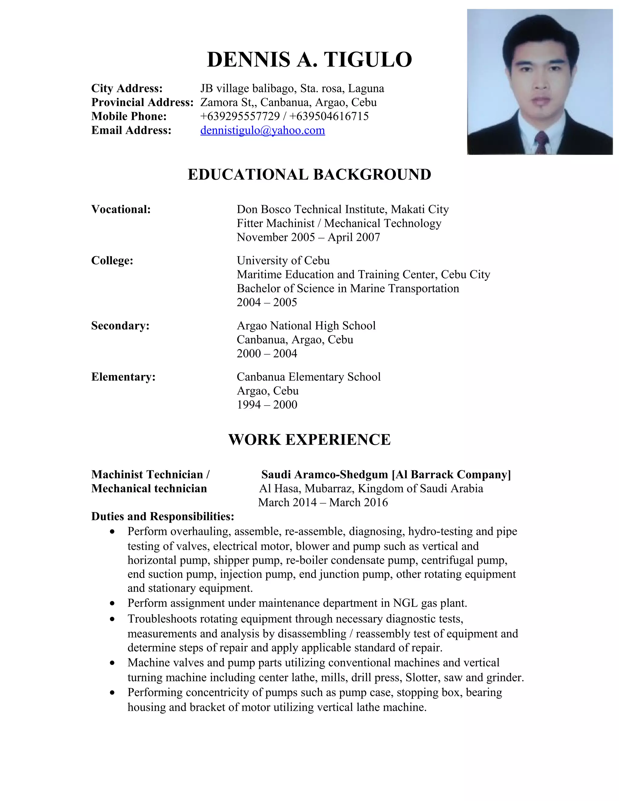 My updated cv new | PDF
