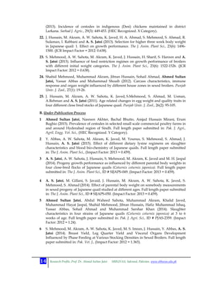 CV Dr. Ahmed Sultan Jatoi | PDF